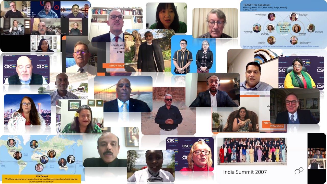 Briefing our President, HRH The Princess Royal - CSC Global Alumni