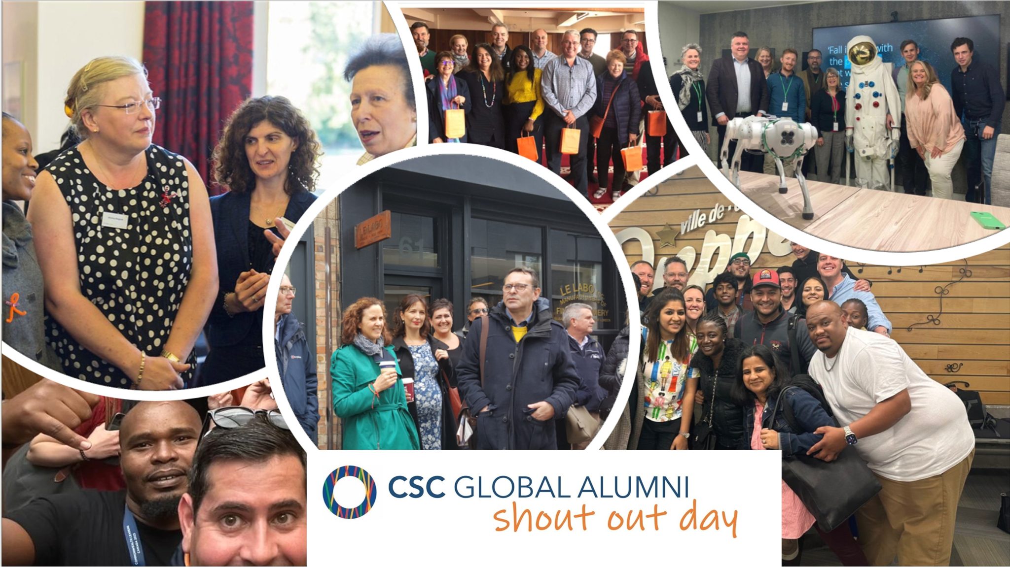 CSC Global Shout Out Day - CSC Global Alumni